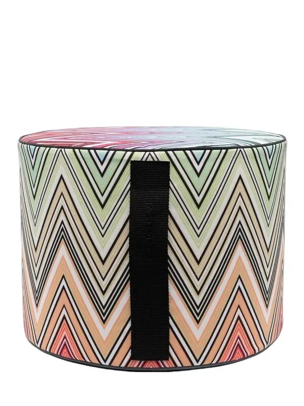 Missoni Zig-zag Cylinder - Green