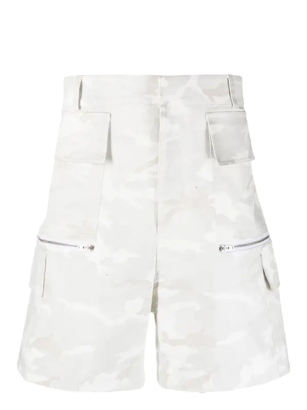 1017 Alyx 9sm Camouflage-print Cargo Shorts - Neutrals