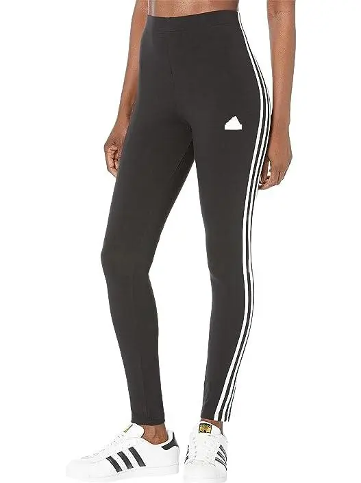 Adidas Future Icon 3-stripes Leggings - Black
