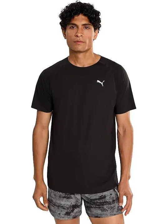 PUMA Run Cloudspun Tee - Black