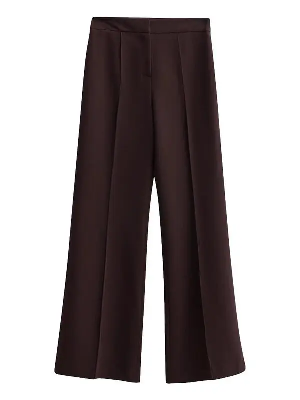 MILLY Nash Cady Pants - Brown