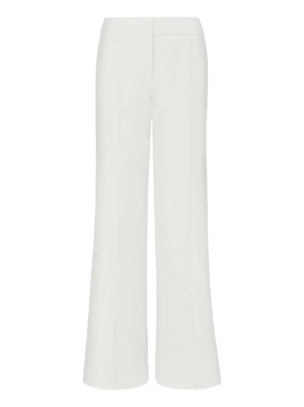 MILLY Nash Cady Pants - Ecru