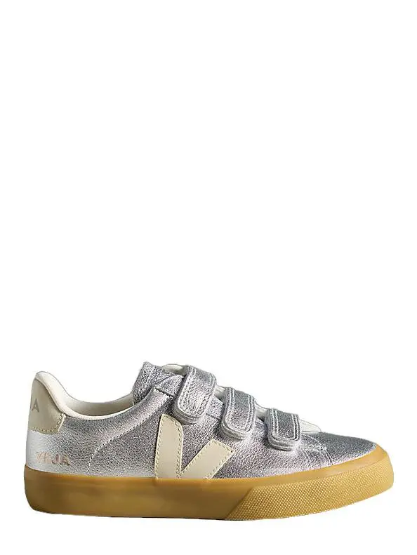 VEJA Chromefree Recife Sneakers - Silver/pierre