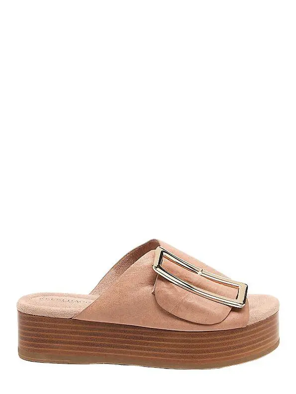KELSI DAGGER BROOKLYN Dover Platform Sandals - Pink