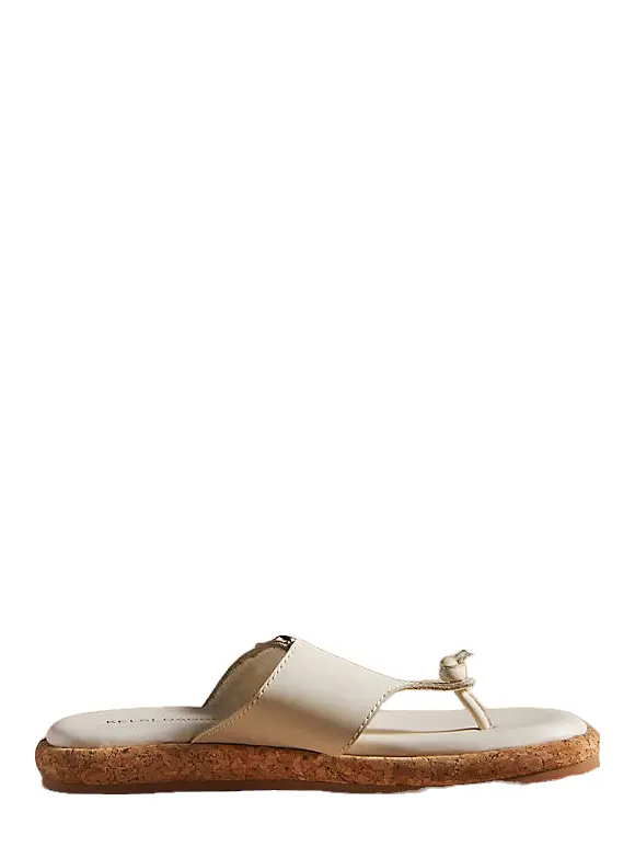 KELSI DAGGER BROOKLYN Theory Sandals - White