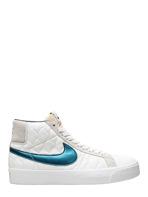 Nike Sb Blazer Mid Eric Koston Sneakers - White