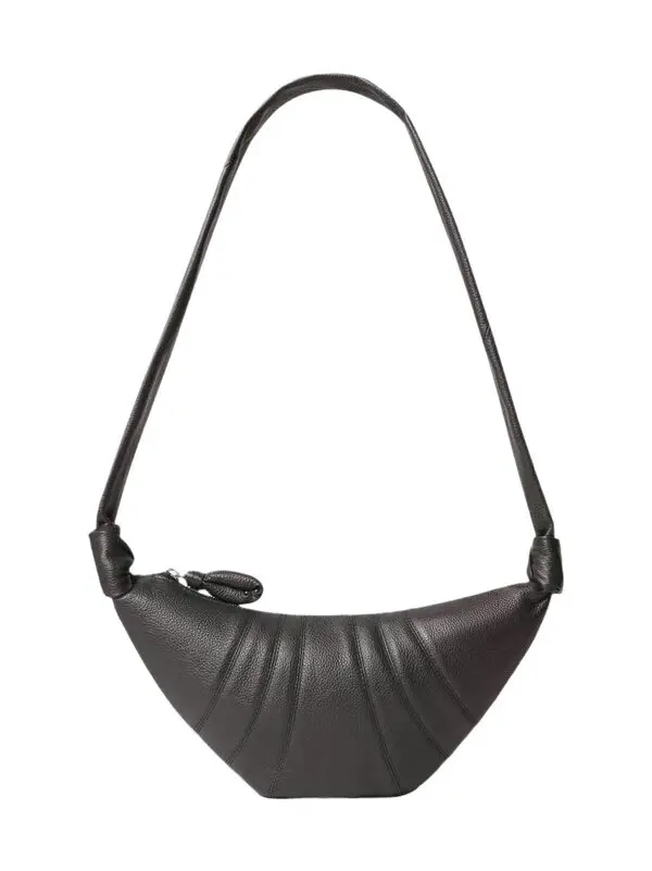LEMAIRE Croissant Leather Shoulder Bag - Brown