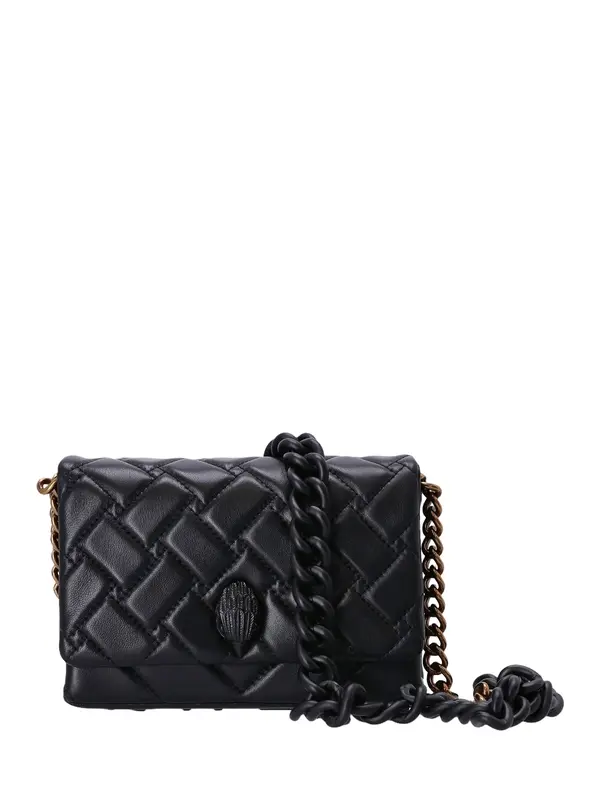 Kurt Geiger Mini Kensington Crossbody Bag - Black