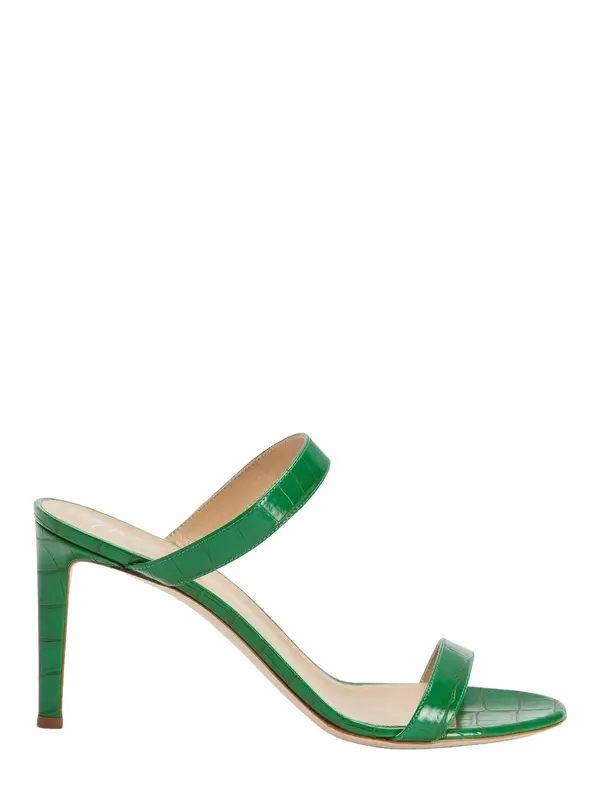 GIUSEPPE ZANOTTI Claista Stiletto Sandals - Green