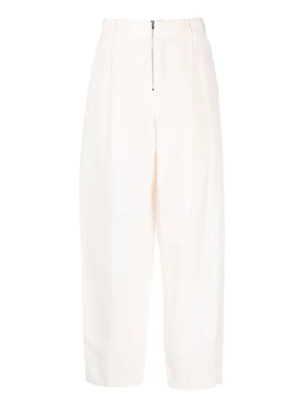 Fabiana Filippi High-waisted Trousers - Pink