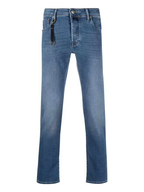 Incotex Slim-cut Jeans - Blue