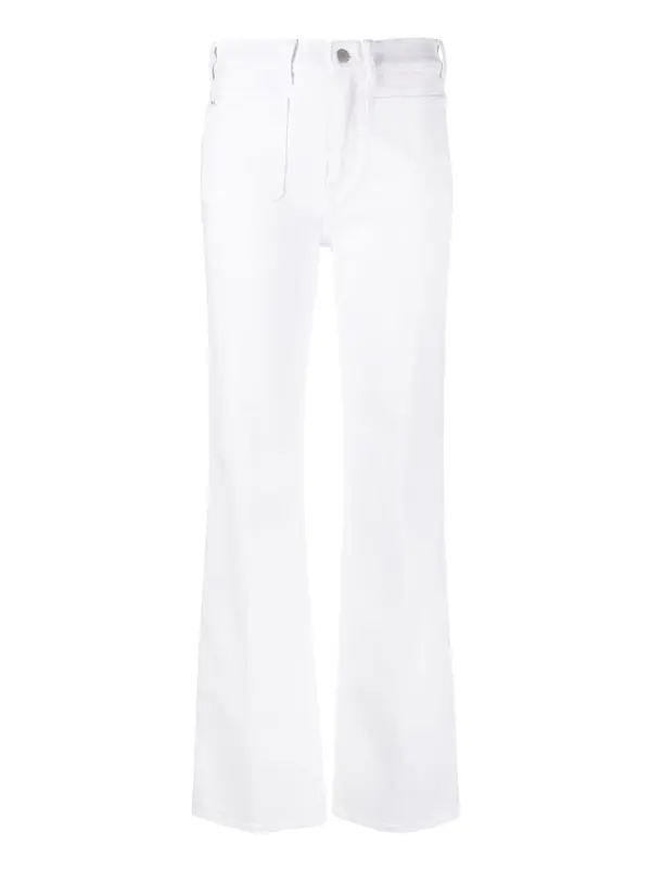 Polo Ralph Lauren Stretch-cotton Jeans - White