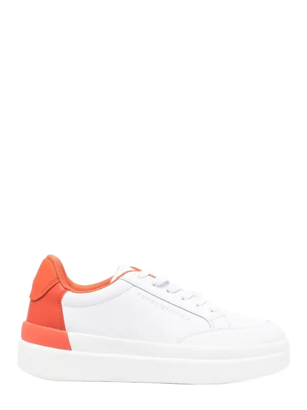 Tommy Hilfiger Platform Sneakers - White