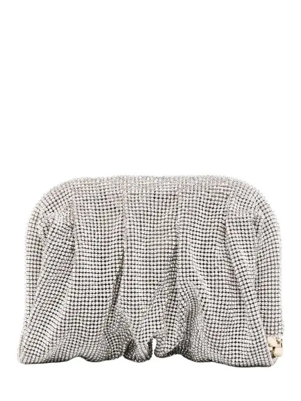 Benedetta Bruzziches Venus La Petite Clutch Bag - Silver