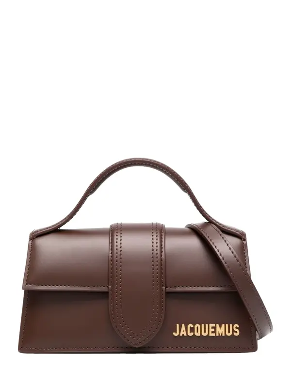 Jacquemus Le Bambino Leather Tote - Brown