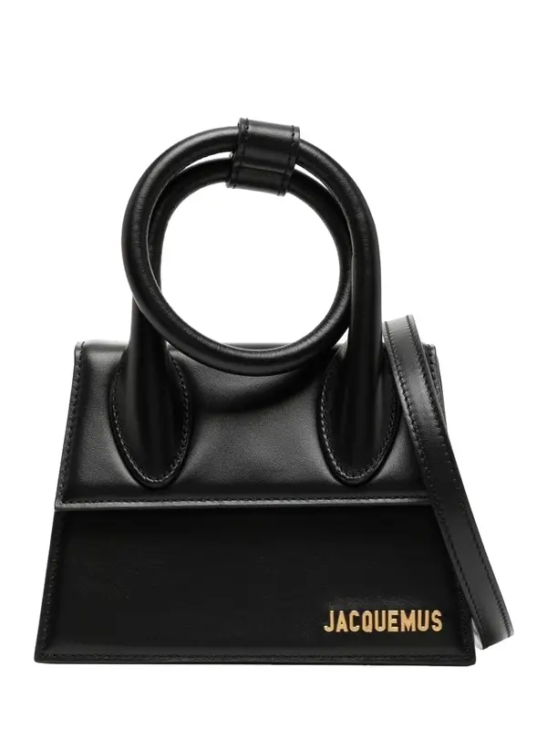 Jacquemus Le Chiquito Noeud Mini Bag - Black