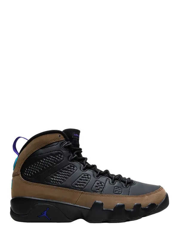 JORDAN Air Olive Concord Sneakers - Black