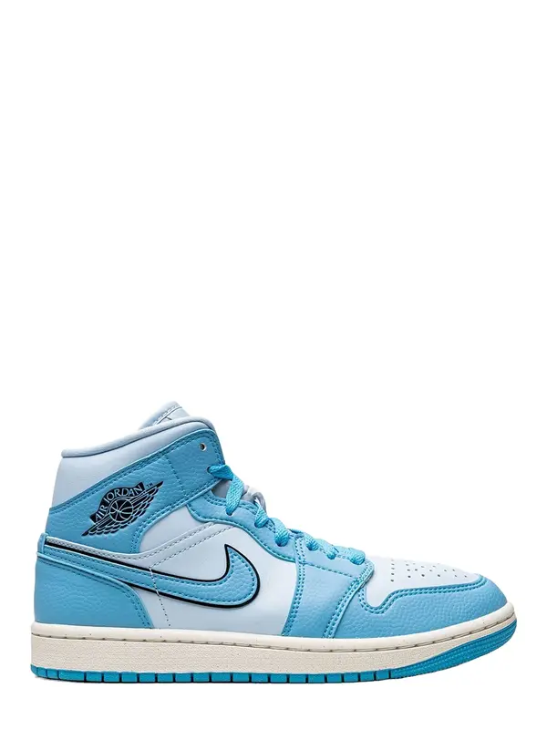 JORDAN Air 1 Mid Se Ice Sneakers - Blue