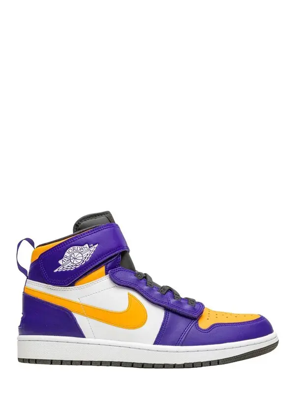 JORDAN Air 1 Hi Flyease "lakers" Sneakers - Purple