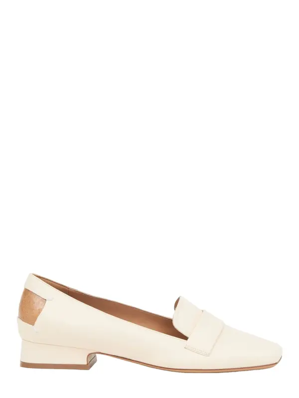 MAISON MARGIELA Four Stitches Decortiqué Loafers - White