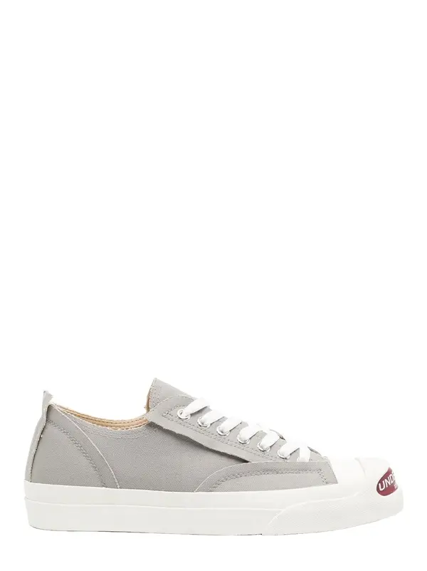UNDERCOVERISM Logo-print Low-top Sneakers - Grey