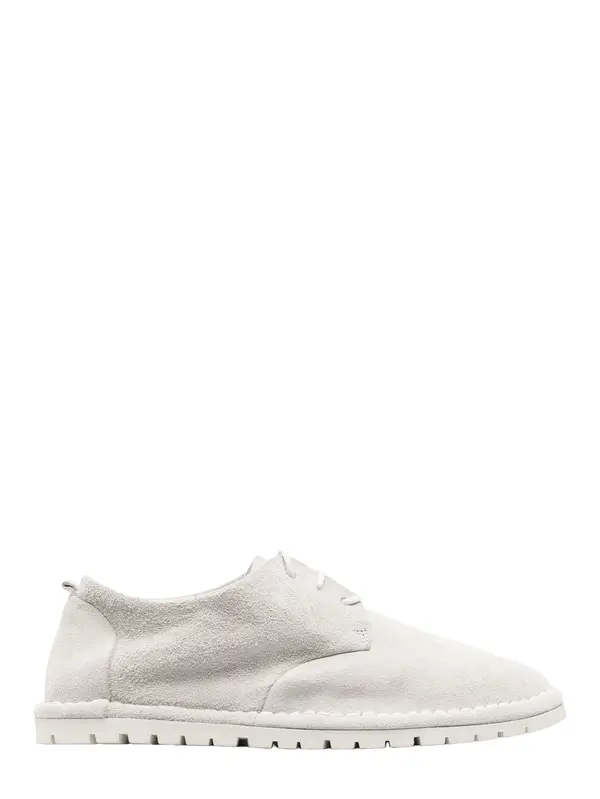 Marsèll Sancrispa Suede Oxford Shoes - Grey