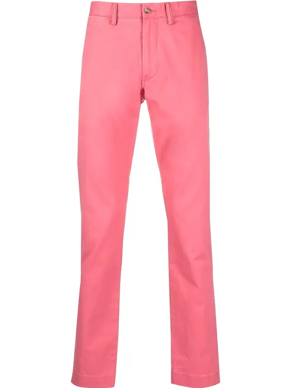Polo Ralph Lauren Stretch-cotton Trousers - Red