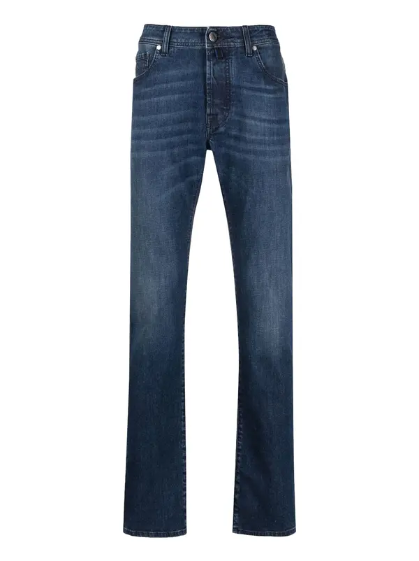 Jacob Cohen Bard Straight-leg Jeans - Blue