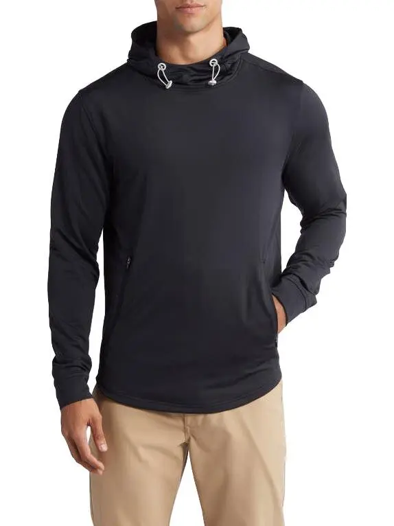 SWANNIES Ivy Golf Hoodie - Black