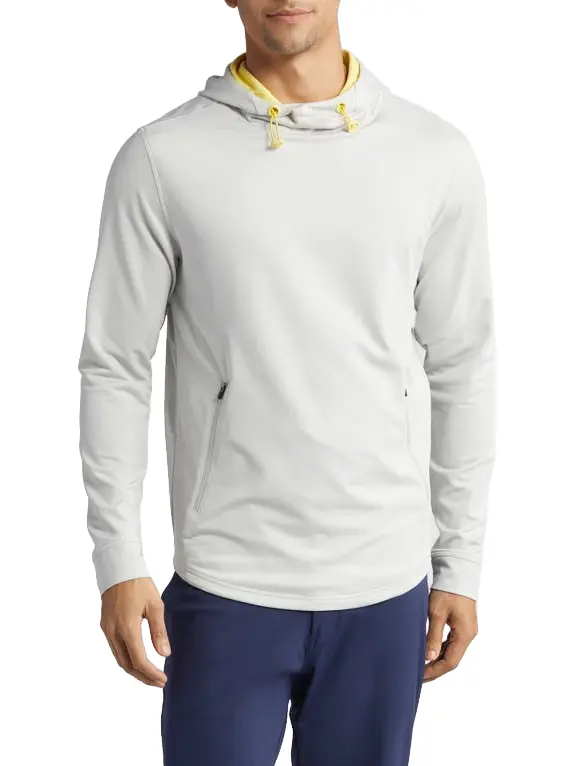 SWANNIES Ivy Golf Hoodie - Glacier Lemon