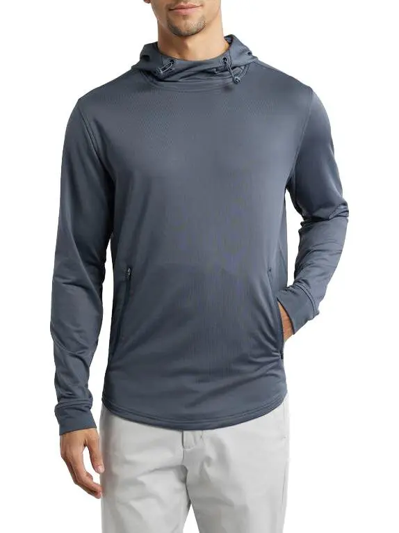 SWANNIES Ivy Golf Hoodie - Graphite