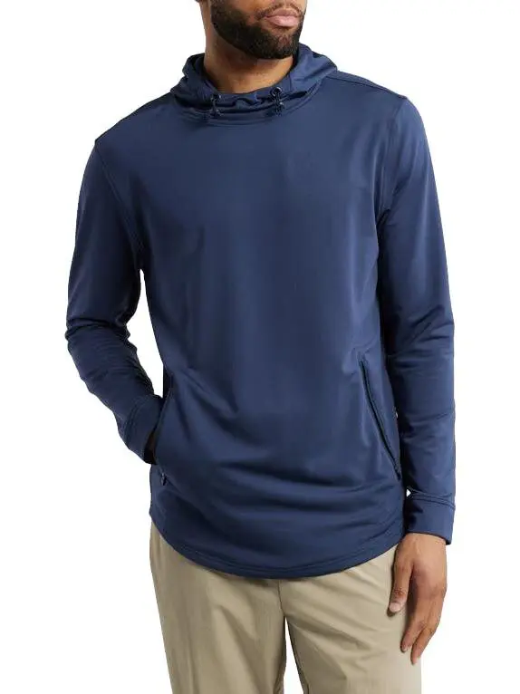 SWANNIES Ivy Golf Hoodie - Navy