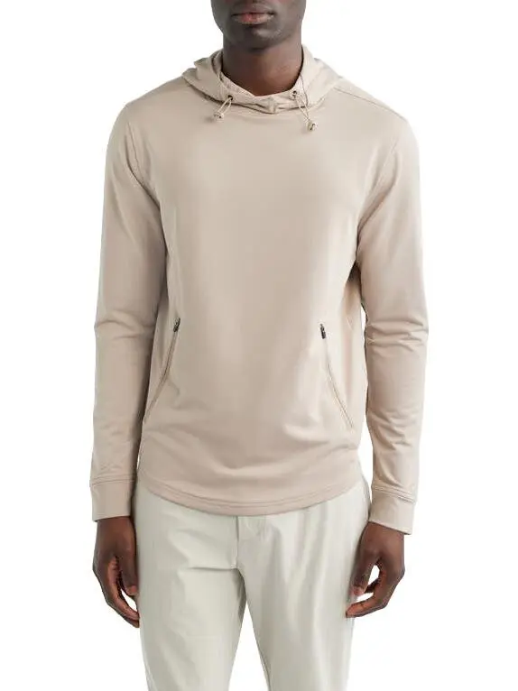 SWANNIES Ivy Golf Hoodie - Tan-tan