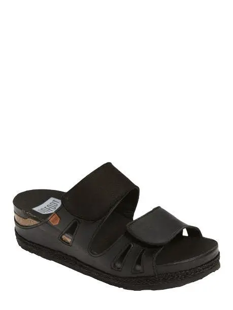 ON FOOT Cynara Slide Sandal - Negre Black
