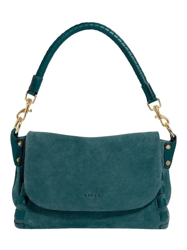 AIMEE Zen Convertible Crossbody - Transform Teal Suede