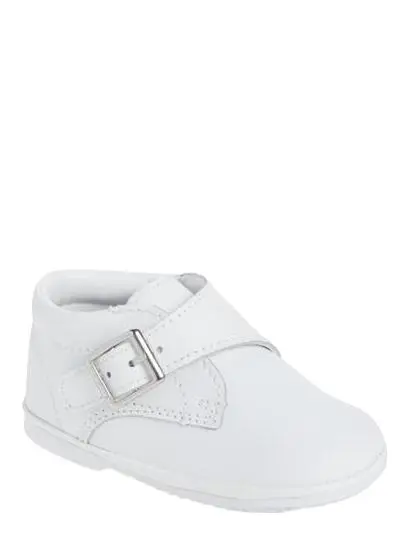 L'AMOUR Finch Crib Shoe - White