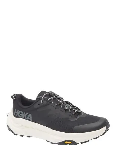 Hoka Transport Sneaker - Black / Alabaster