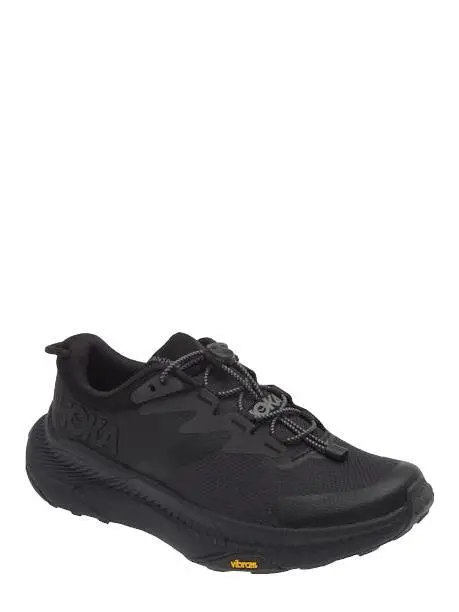 HOKA® Transport Sneaker - Black/ Black