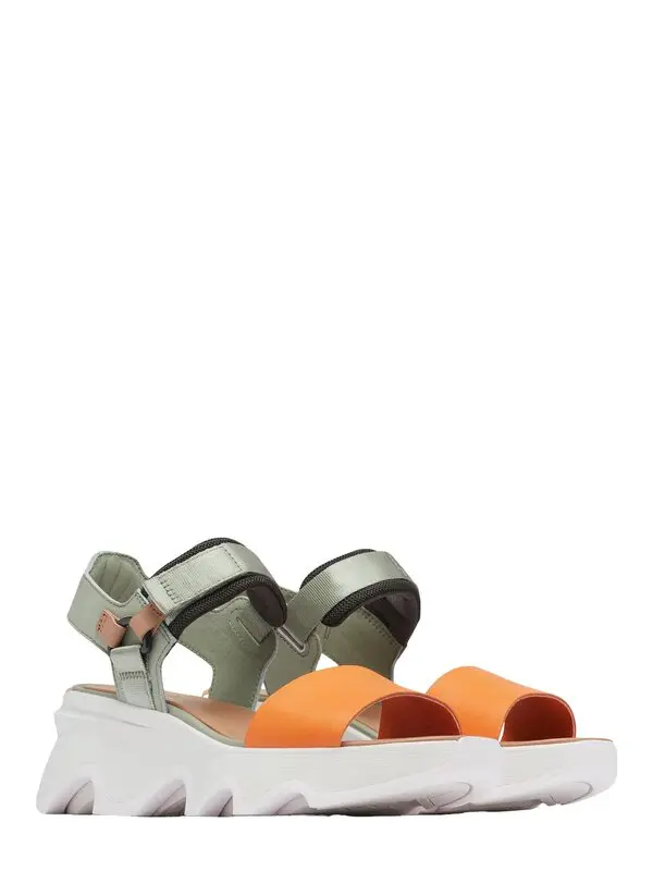 Sorel Kinetic™ Y-strap Sandal - Safari/dreamy