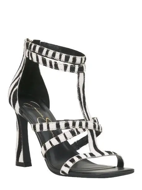 Jessica Simpson Aaralyn Strappy Sandal - Black/white