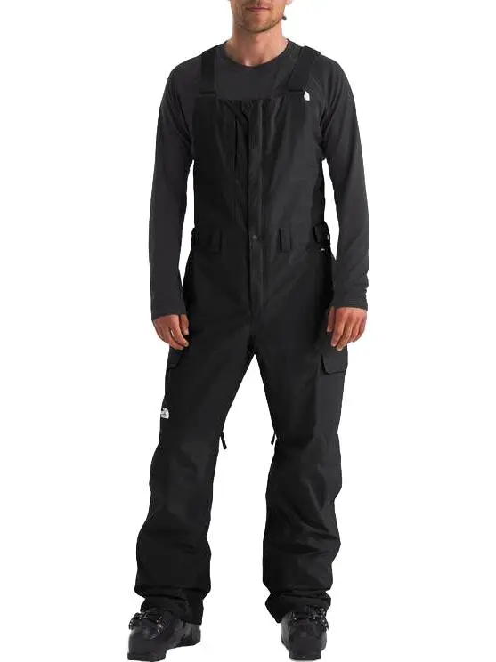 The North Face Freedom Waterproof Snow Bibs - Tnf Black-npf