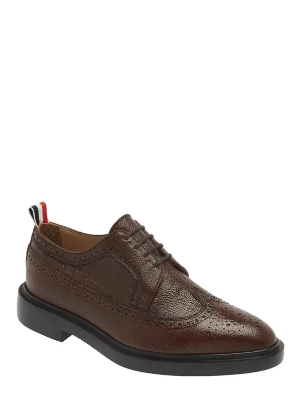 Thom Browne Longwing Derby - Brown