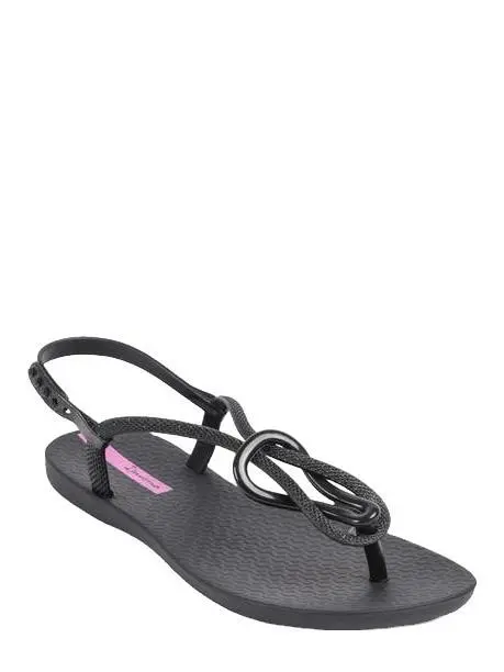 Ipanema T-strap Sandal - Black