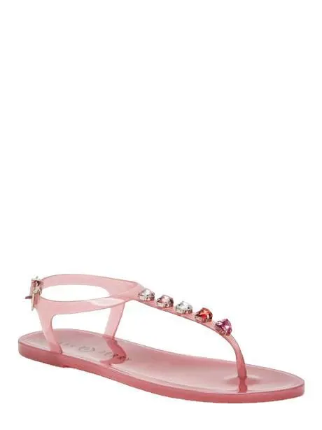 KATY PERRY The Geli Studded Heart Sandal - Vintage Pink