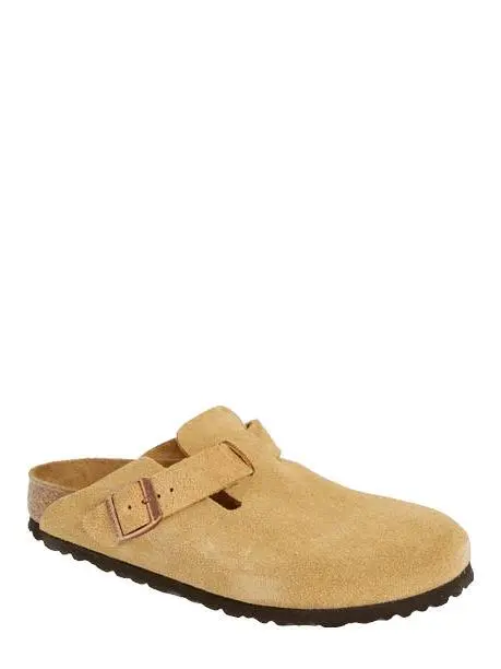BIRKENSTOCK Boston Clog - Latte Cream