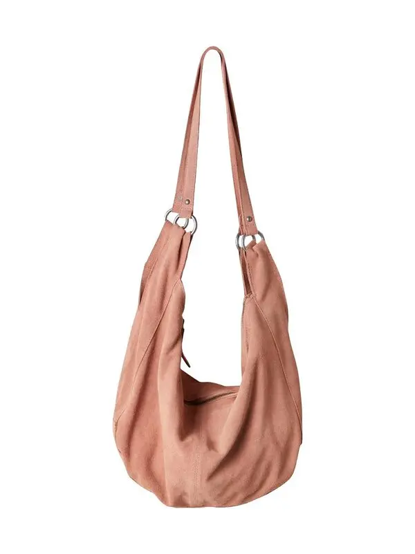 Free People We The Free Roma Suede Tote Bag - Candies