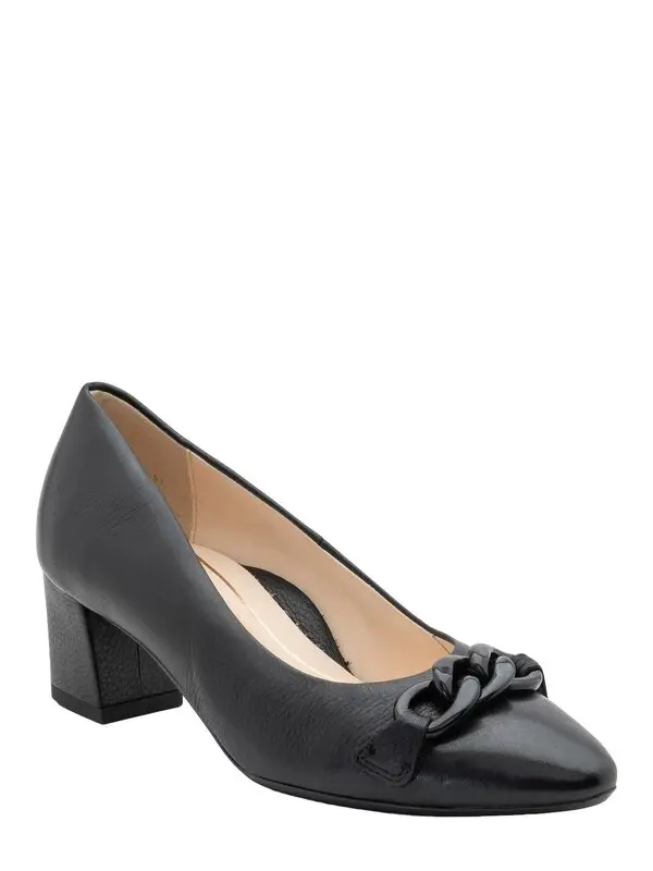ARA Lichfield Pump - Black