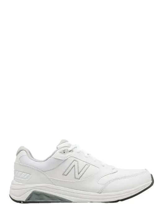 NEW BALANCE 928v3 Walking Sneakers - White/white
