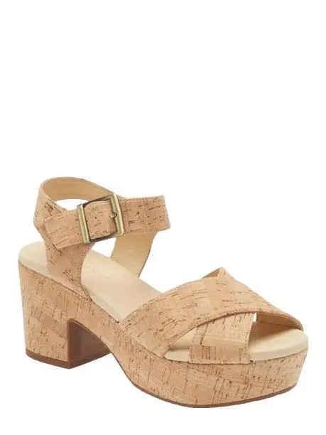 CHOCOLAT BLU Platform Sandal - Cork