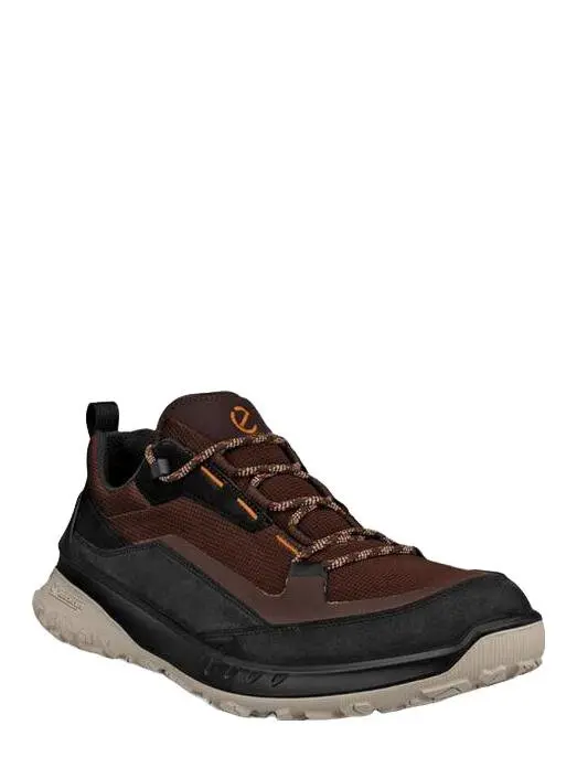 Ecco Ult-trn Low Waterproof Hiking Shoe - Black/mocha